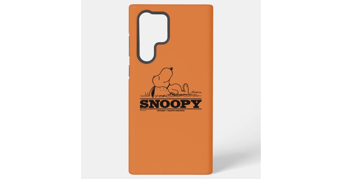 Peanuts | Snoopy Rest Break Samsung Galaxy Case | Zazzle