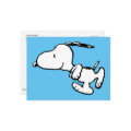 Peanuts | Snoopy Run Postcard | Zazzle