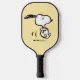 Peanuts | Snoopy Running Pickleball Paddle | Zazzle
