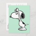 Peanuts | Snoopy Scared You Postcard | Zazzle