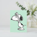 Peanuts | Snoopy Scared You Postcard | Zazzle