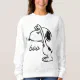 Peanuts | Snoopy Scared You Sweatshirt | Zazzle