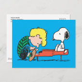 Peanuts | Snoopy & Schroeder at the Piano Postcard | Zazzle