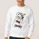Peanuts | Snoopy Scuba Diver Sweatshirt | Zazzle