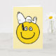 Peanuts | Snoopy Smiley Face | Add Your Photo Card | Zazzle
