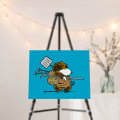 Peanuts | Snoopy Snow Warrior Foam Board | Zazzle