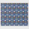 Peanuts | Snoopy Space Birthday Wrapping Paper | Zazzle