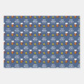 Peanuts | Snoopy Space Birthday Wrapping Paper Sheets | Zazzle