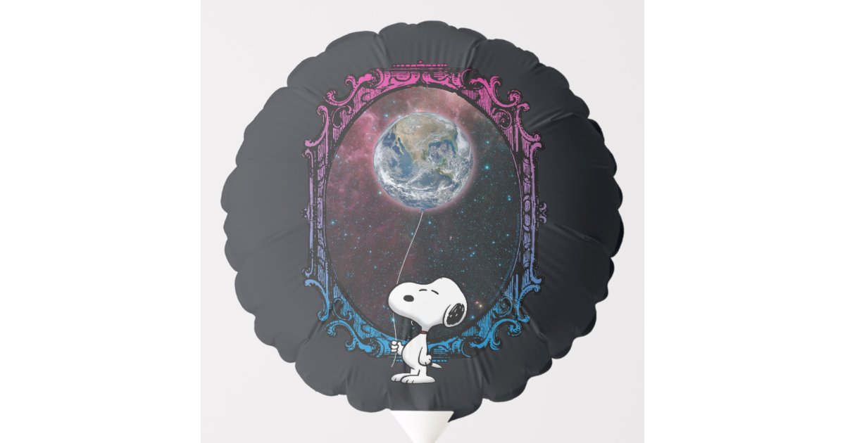 Peanuts | Snoopy Spaced Out Balloon | Zazzle