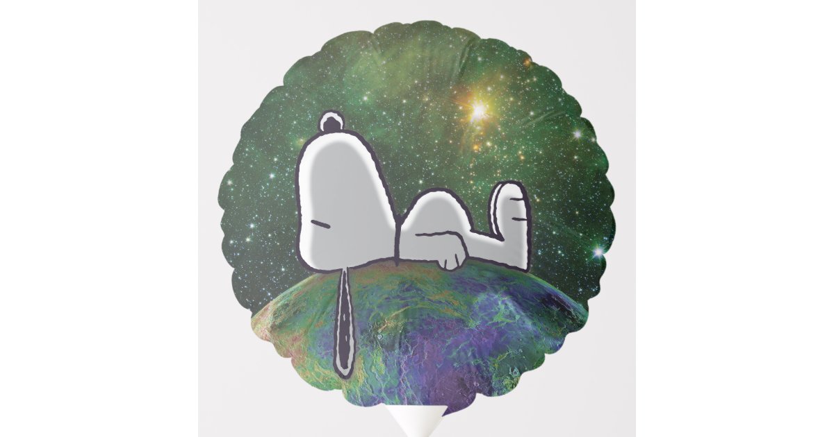 Peanuts | Snoopy Spaced Out Balloon | Zazzle