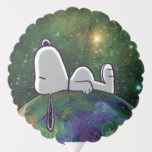 Peanuts | Snoopy Spaced Out Balloon | Zazzle