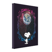 Peanuts | Snoopy Spaced Out Balloon Canvas Print | Zazzle
