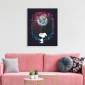 Peanuts | Snoopy Spaced Out Balloon Canvas Print | Zazzle