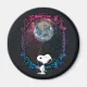 Peanuts | Snoopy Spaced Out Balloon Magnet | Zazzle