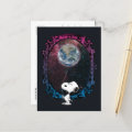 Peanuts | Snoopy Spaced Out Balloon Postcard | Zazzle