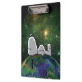 Peanuts | Snoopy Spaced Out Clipboard | Zazzle