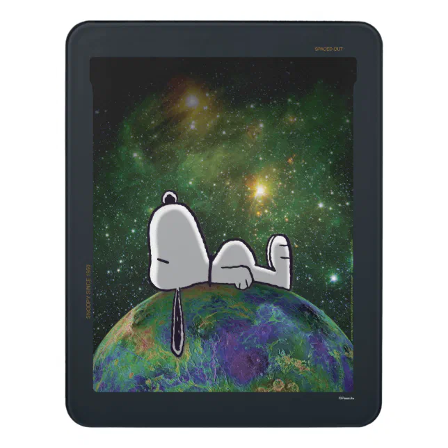 Peanuts | Snoopy Spaced Out Door Sign | Zazzle