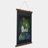 Peanuts | Snoopy Spaced Out Hanging Tapestry | Zazzle