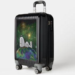 Peanuts | Snoopy Spaced Out Luggage | Zazzle
