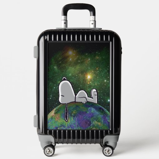 Peanuts | Snoopy Spaced Out Luggage | Zazzle