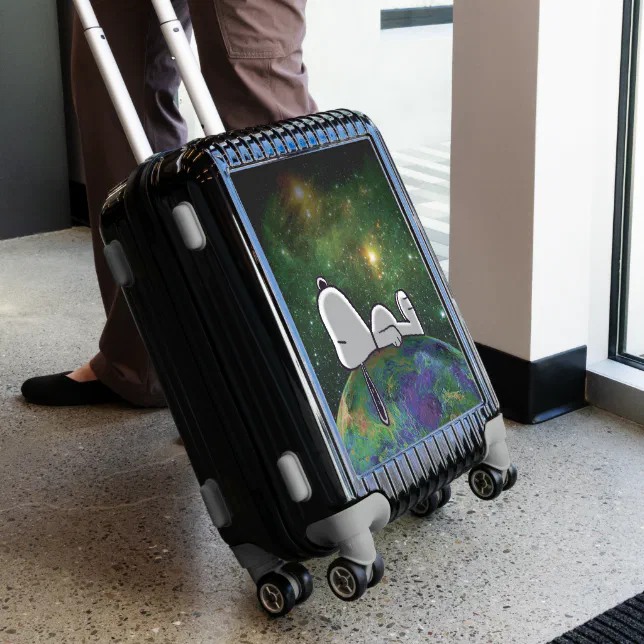 Peanuts | Snoopy Spaced Out Luggage | Zazzle