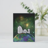 Peanuts | Snoopy Spaced Out Postcard | Zazzle