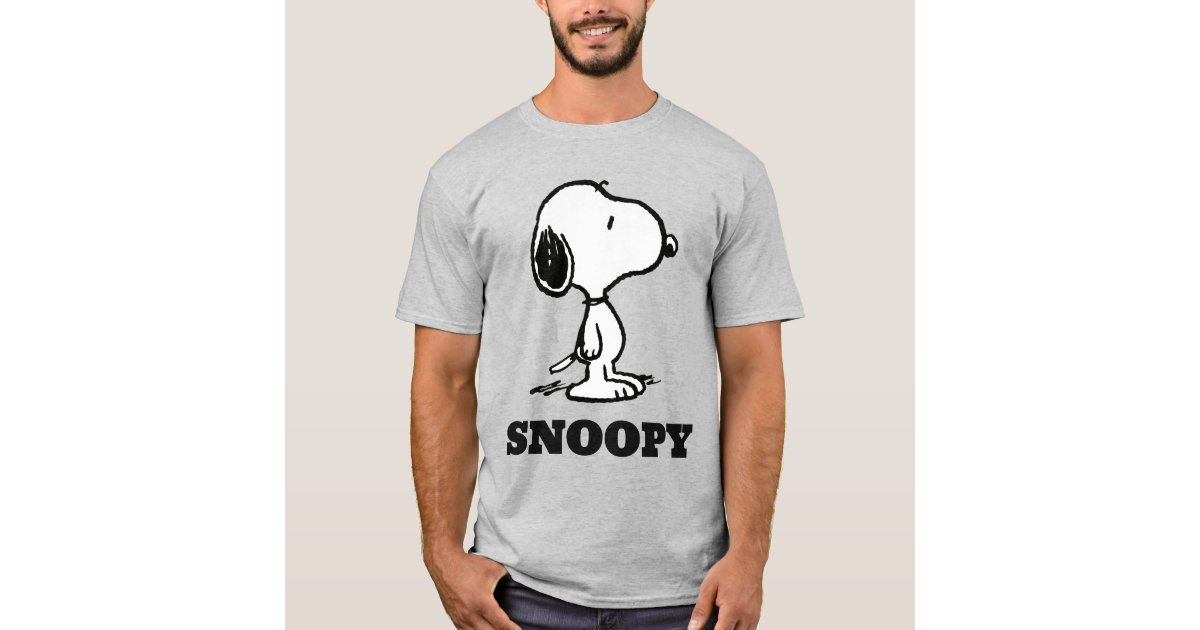 Peanuts | Snoopy T-Shirt | Zazzle
