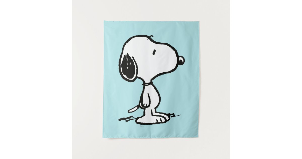 Peanuts | Snoopy Tapestry | Zazzle
