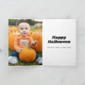 Peanuts | Snoopy & the Boos Holiday Card | Zazzle