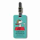 Peanuts | Snoopy the Flying Ace Luggage Tag | Zazzle