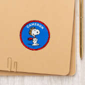 Peanuts | Snoopy The Flying Ace Patch | Zazzle