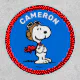 Peanuts | Snoopy The Flying Ace Patch | Zazzle