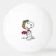 Peanuts | Snoopy The Flying Ace Ping Pong Ball | Zazzle