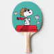 Peanuts | Snoopy the Flying Ace Ping Pong Paddle | Zazzle