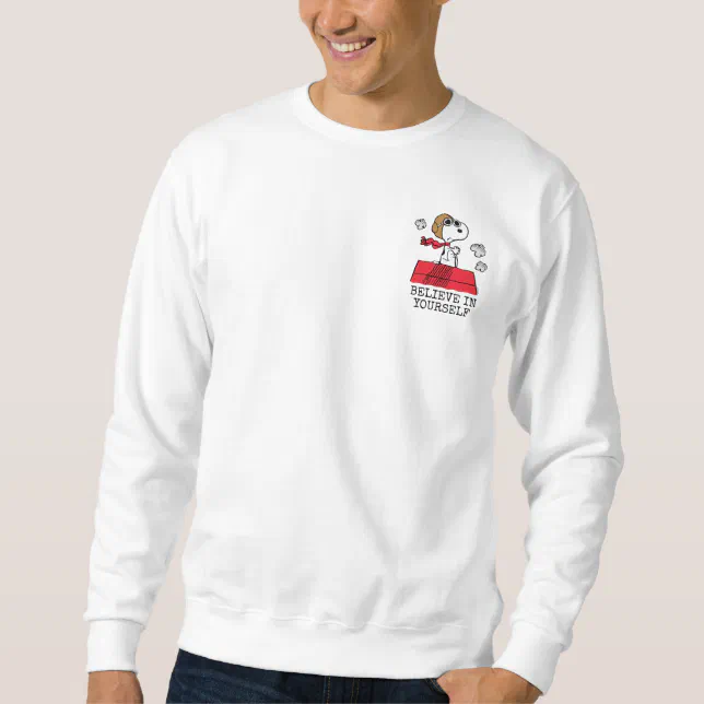 Peanuts | Snoopy the Flying Ace Sweatshirt | Zazzle