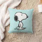Peanuts | Snoopy Throw Pillow | Zazzle
