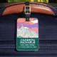 Peanuts | Snoopy & Troop Hiking the Mountain Luggage Tag | Zazzle