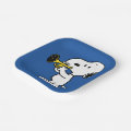 Peanuts | Snoopy Trumpet Player Paper Plates | Zazzle