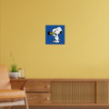 Peanuts | Snoopy Trumpet Player Poster | Zazzle