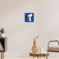 Peanuts | Snoopy Trumpet Player Poster | Zazzle