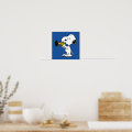 Peanuts | Snoopy Trumpet Player Poster | Zazzle