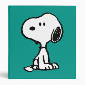Peanuts | Snoopy Turns 3 Ring Binder | Zazzle