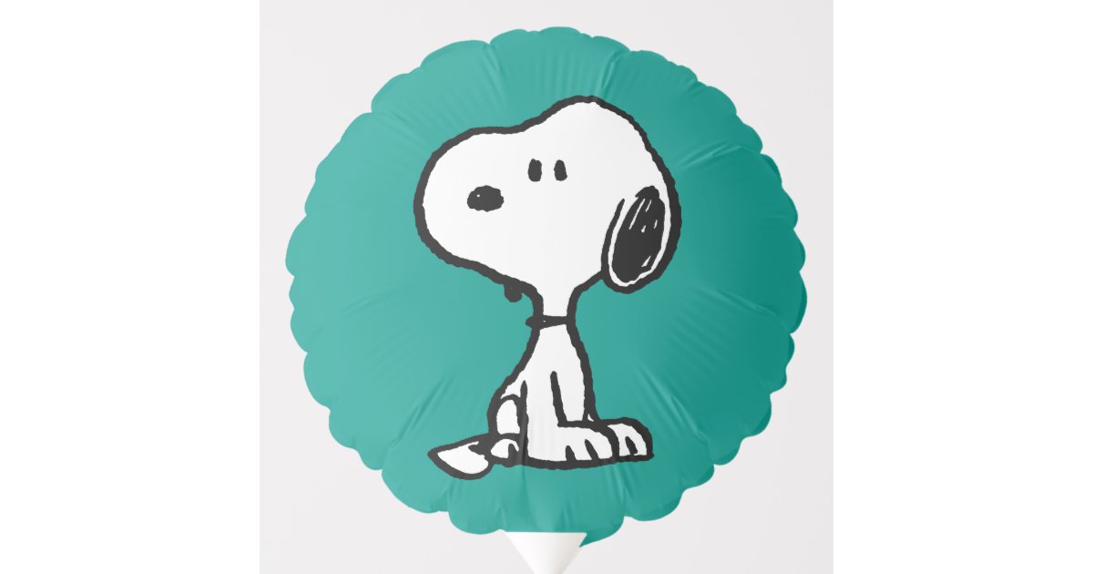 Peanuts | Snoopy Turns Balloon | Zazzle
