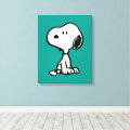 Peanuts | Snoopy Turns Canvas Print | Zazzle