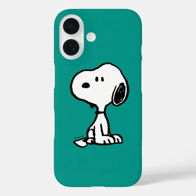 Peanuts | Snoopy Turns Case-Mate iPhone Case | Zazzle