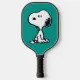 Peanuts | Snoopy Turns Pickleball Paddle | Zazzle