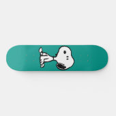 Peanuts | Snoopy Turns Skateboard | Zazzle