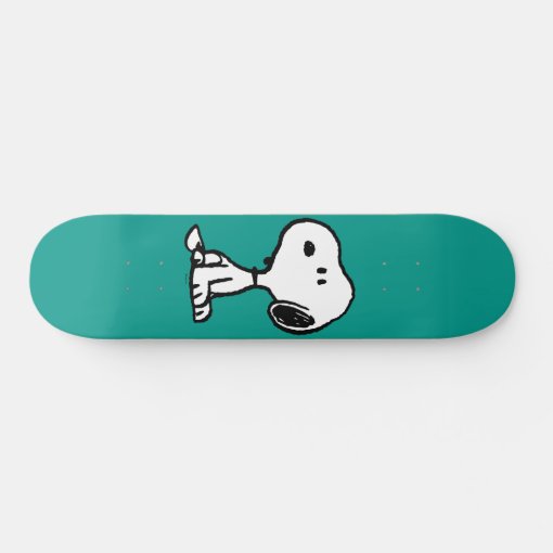 Peanuts | Snoopy Turns Skateboard | Zazzle
