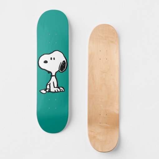 Peanuts | Snoopy Turns Skateboard | Zazzle