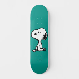 Peanuts | Snoopy Turns Skateboard | Zazzle